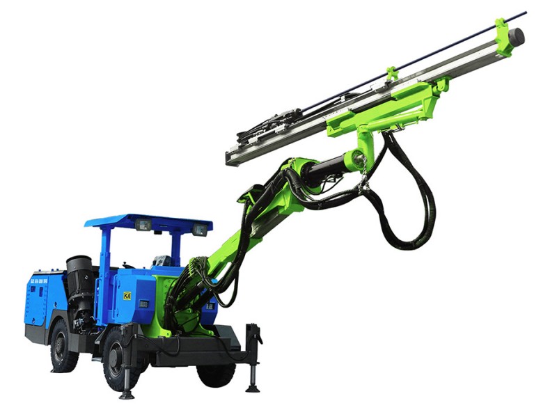 LD45A Single Boom Drilling Jumbo Rigs - LANHI Equipment