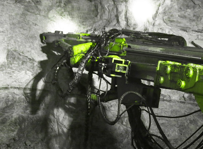 LD45 Mining Drilling Jumbo - LANHI Equipment