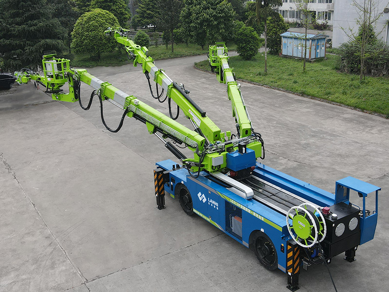 LF312B intelligent integrated arch anchor trolley - LANHI Equipment