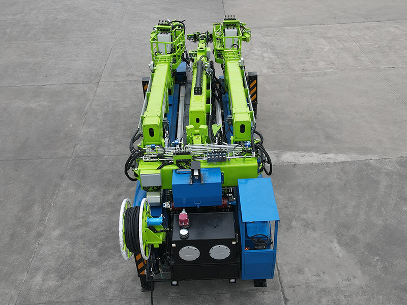 LF312B intelligent integrated arch anchor trolley - LANHI Equipment