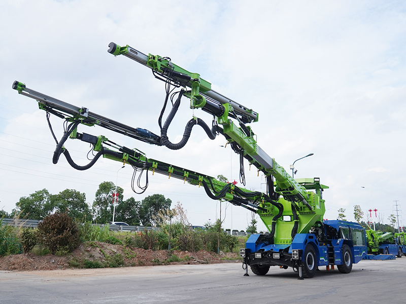 LD212 Two Booms Drilling Jumbo Rig - LANHI Equipment