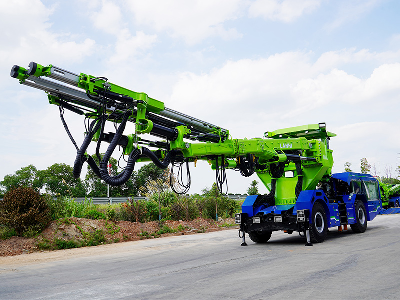 LD212 Two Booms Drilling Jumbo Rig - LANHI Equipment