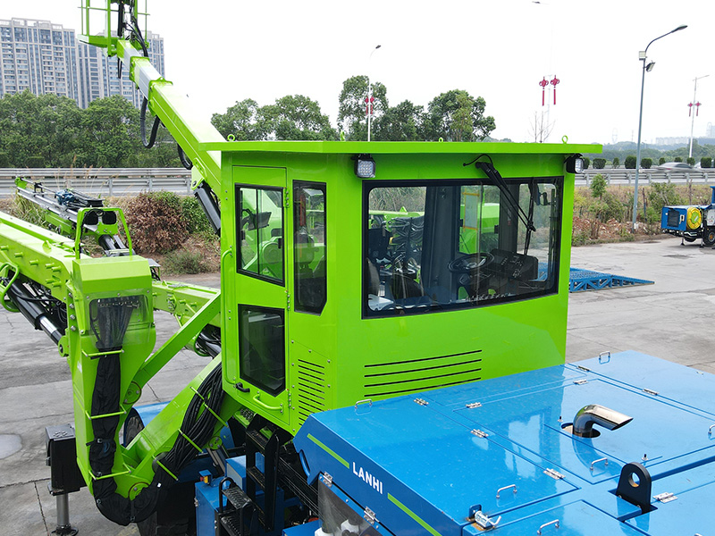 LZ313B-X Three Booms Drilling Jumbo Rigs - LANHI Equipment