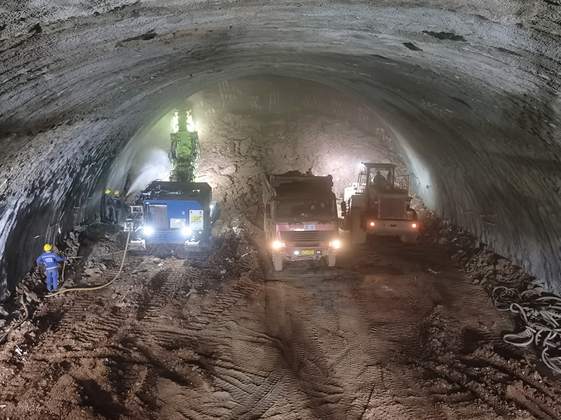 LDJ400 Multifunction Tunnel digging machine - LANHI Equipment