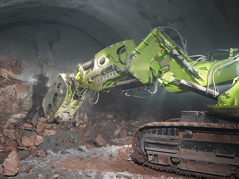 LDJ400 Multifunction Tunnel digging machine - LANHI Equipment