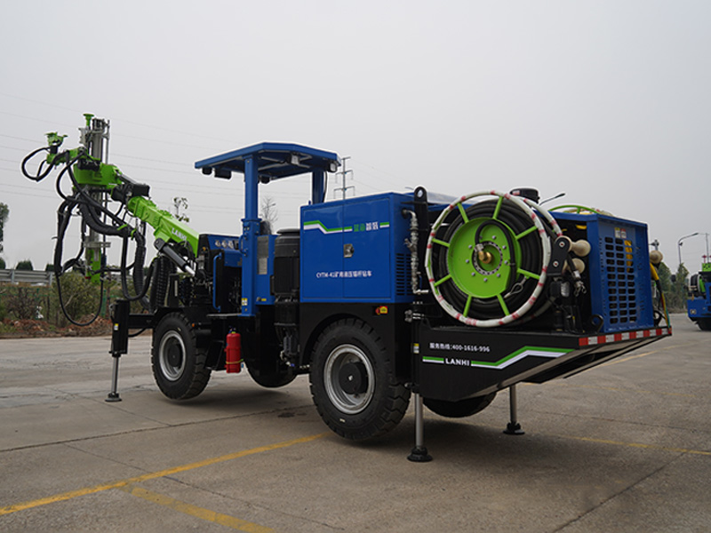 LB41 Rock bolting rig - LANHI Equipment