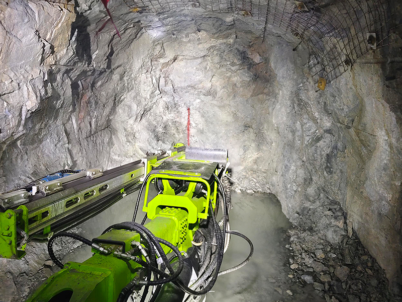 LD45A Single Boom Drilling Jumbo Rigs - LANHI Equipment