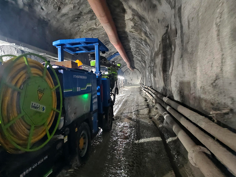 LD45A Single Boom Drilling Jumbo Rigs - LANHI Equipment