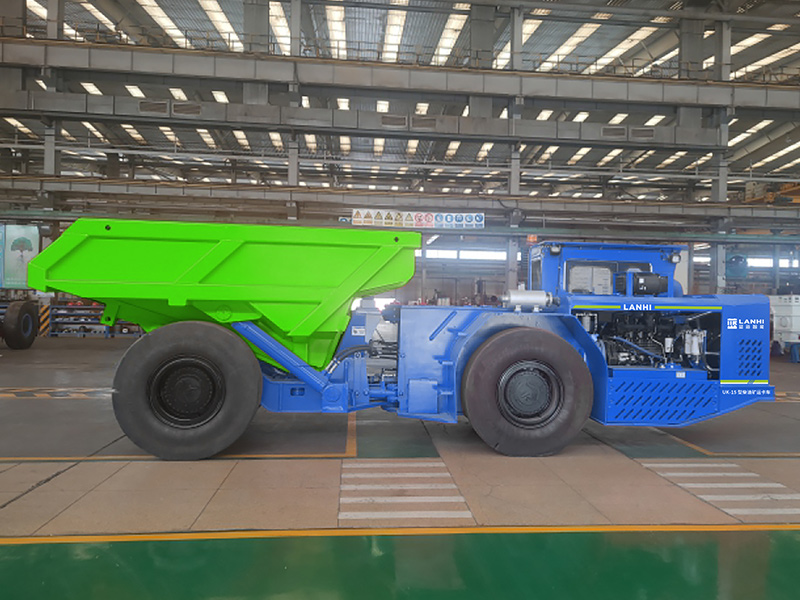 LPT10~45 Underground Trackless Diesel-Powered Mining Dump Truck - LANHI ...